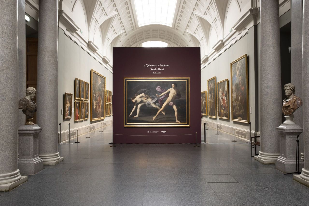 Restaurada La Luminosidad De Hip menes Y Atalanta Una De Las Obras Restaurada La Luminosidad De Hip menes Y Atalanta Una De Las Obras