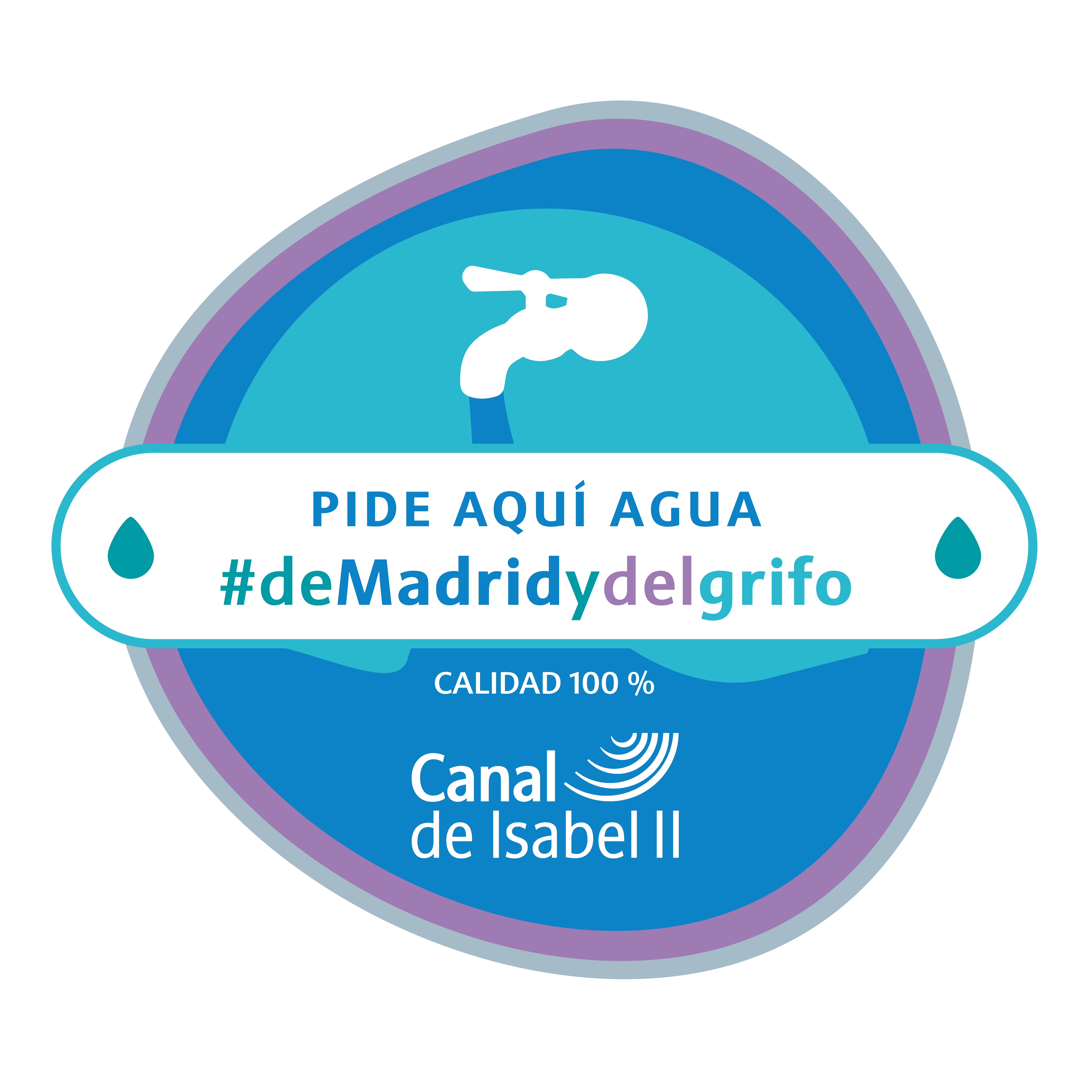 El Gobierno regional y el Canal de Isabel II animan a beber agua "de ...